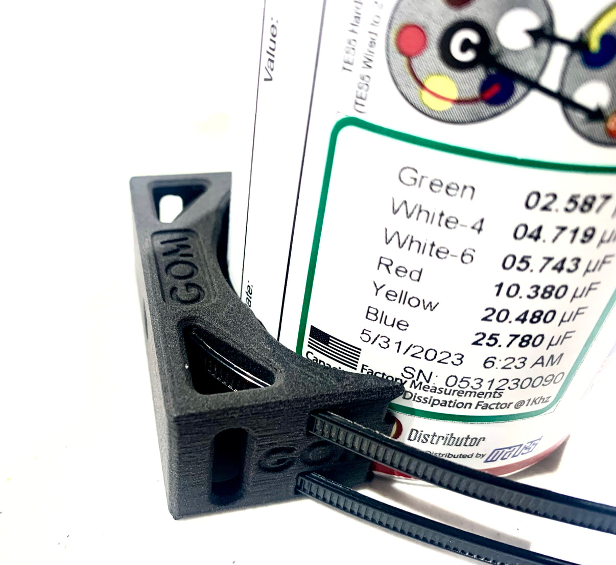 GOM Designs Universal Capacitor Bracket – Gathering of Minds Designs