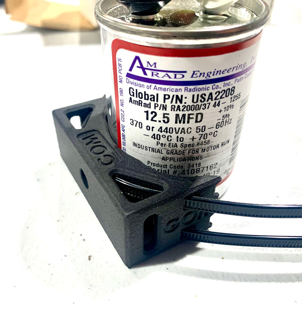 GOM Designs Universal Capacitor Bracket – Gathering of Minds Designs