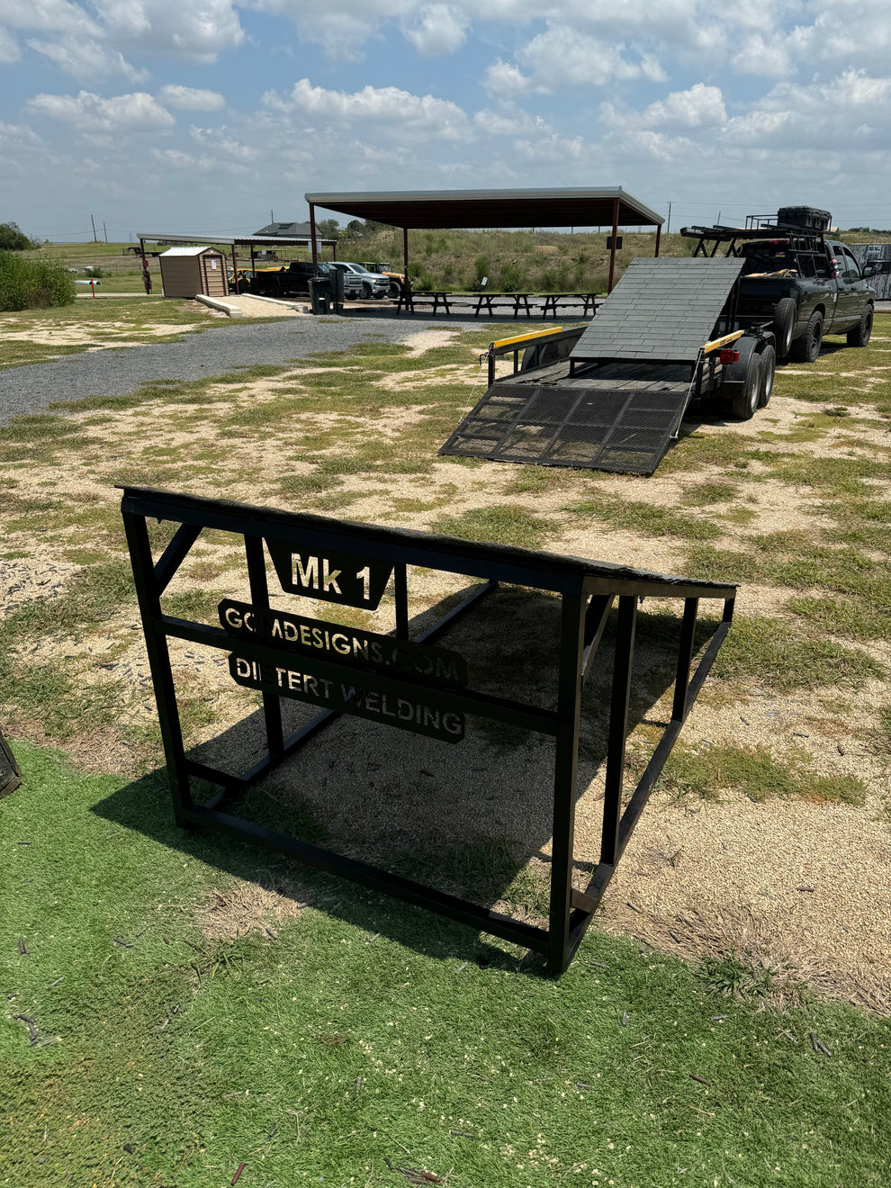 GOM Designs Roof Mockup Shooting Stand – Gathering of Minds Designs